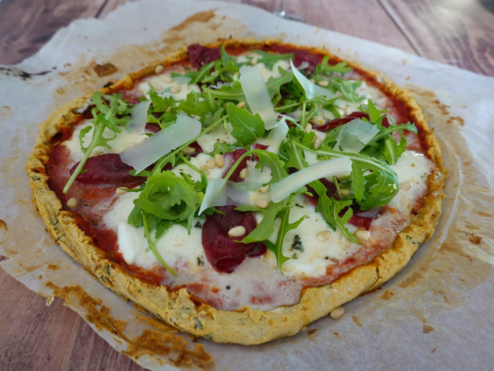 Pizza à la patate douce de Juju Fitcat – Les recettes de Marie-Caroline